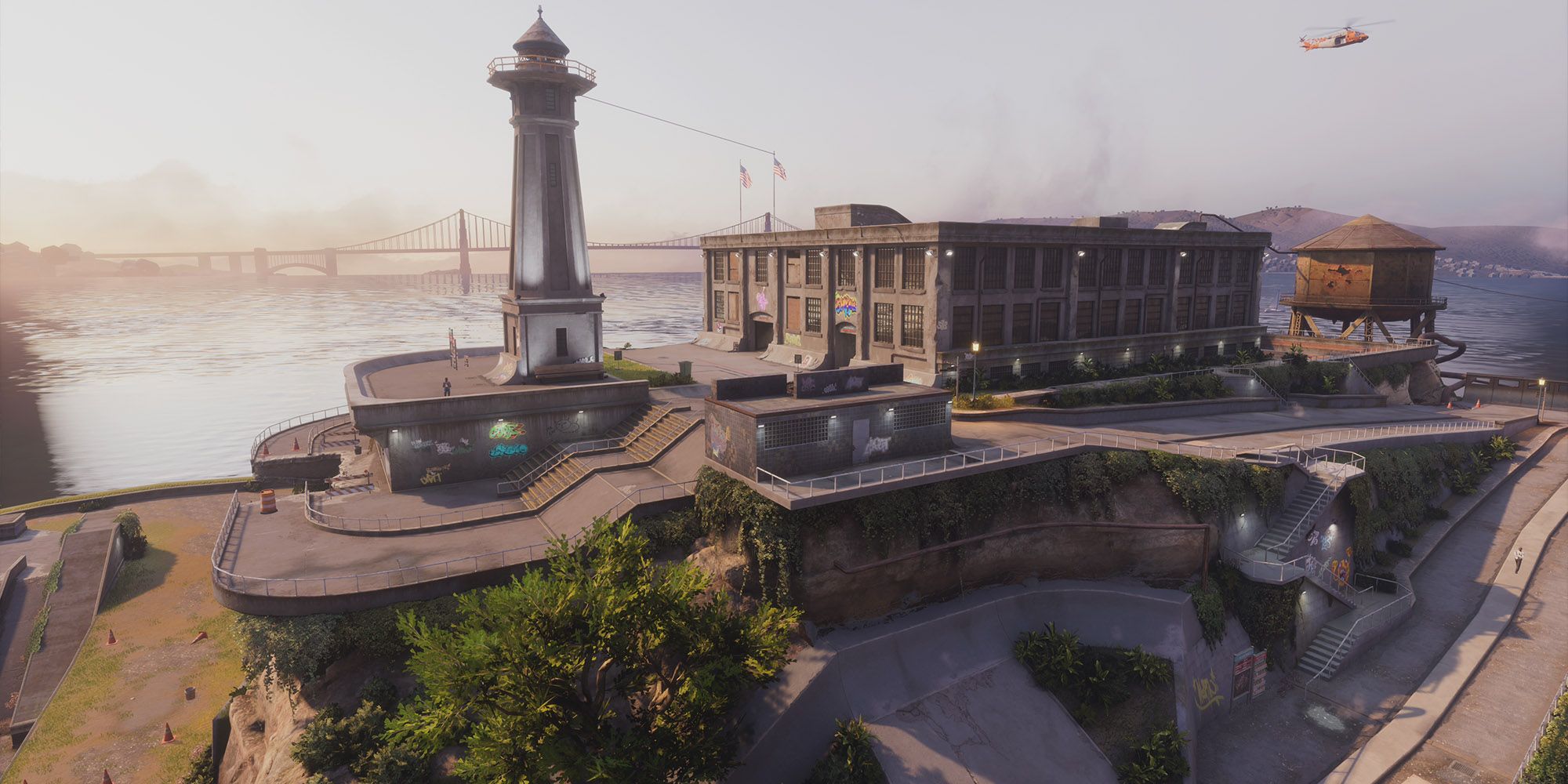 How to Complete the Alcatraz Goals in Tony Hawk’s Pro Skater 3+4