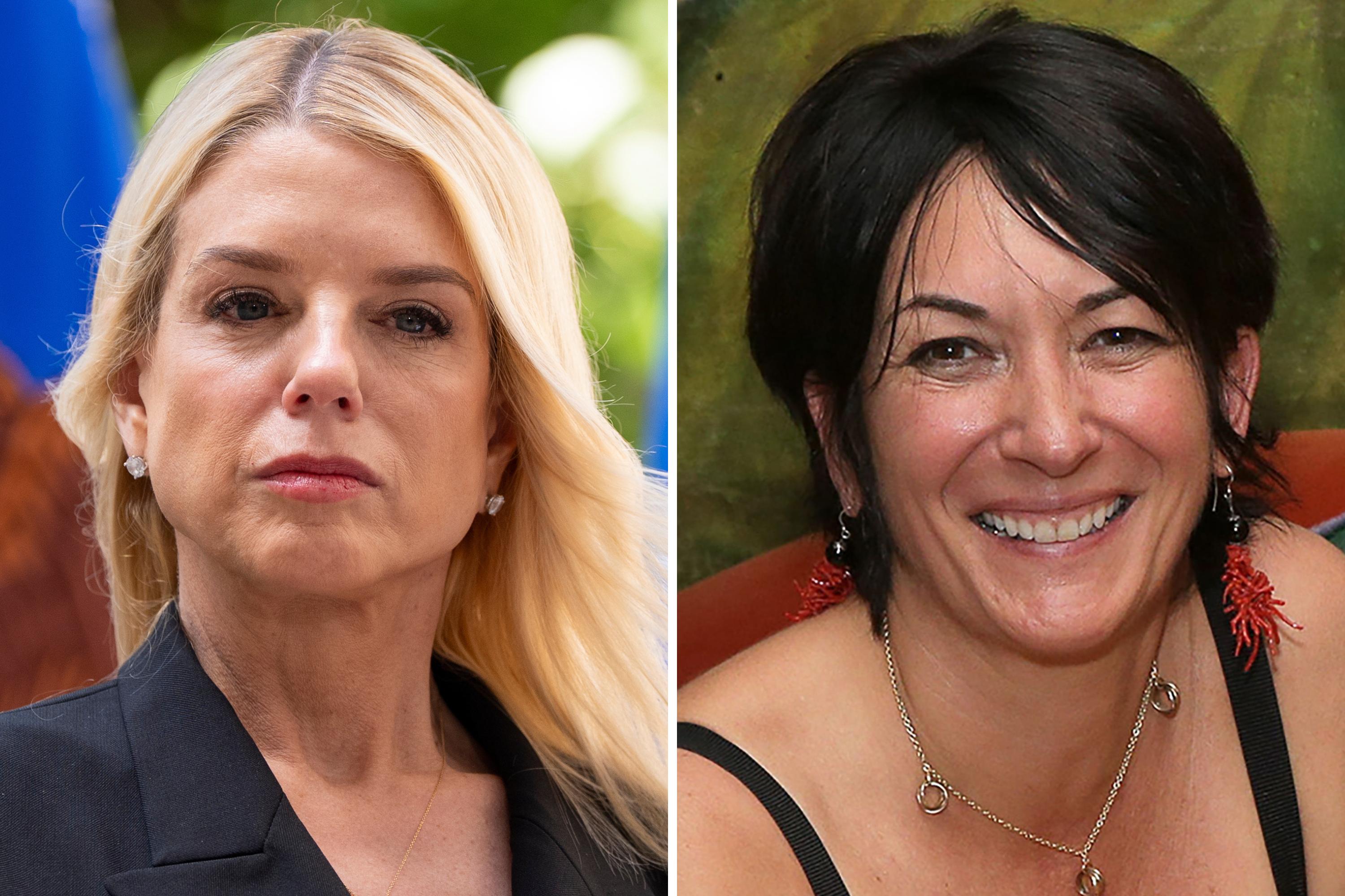 Pam Bondi's DOJ rejects Ghislaine Maxwell appeal: What to know