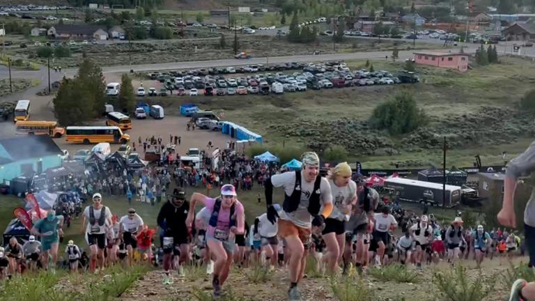 Colorado Springs’ Flower wins Silver Rush 50 Run