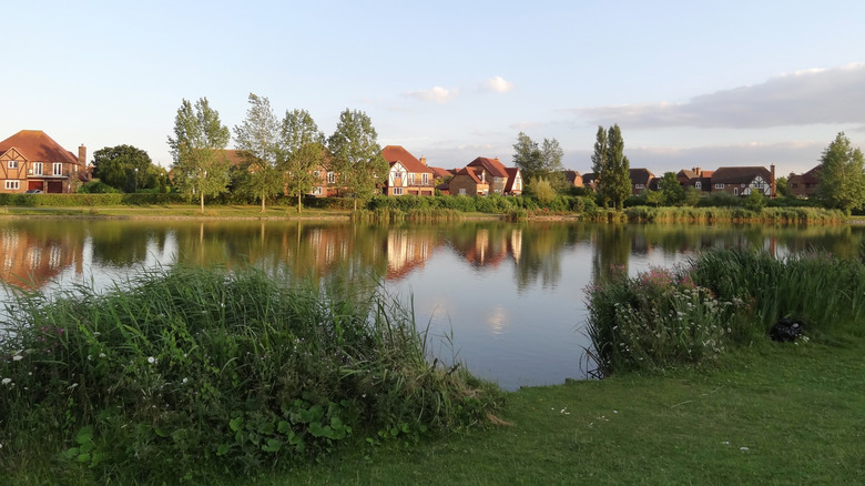 One Of England's Most Affluent Places Is A Futuristic Hotspot Called ...