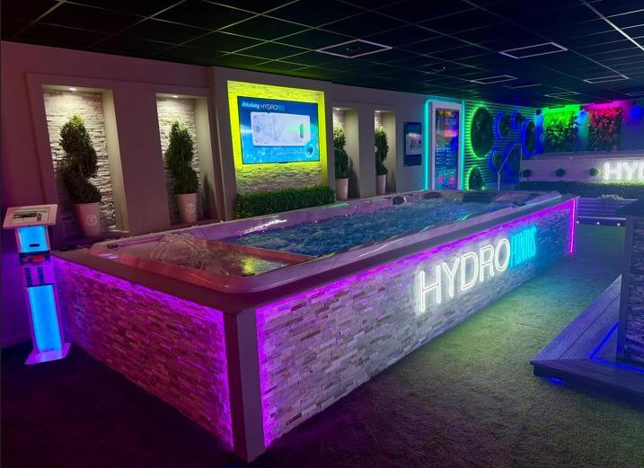 Family-run business launches new showroom for hot tubs, swim spas and ...