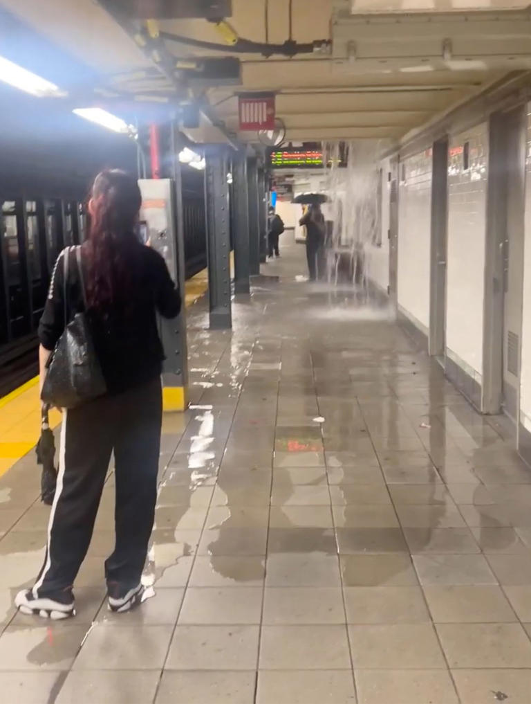 NYC saw its 2nd wettest hour in history as rain caused terrifying ...