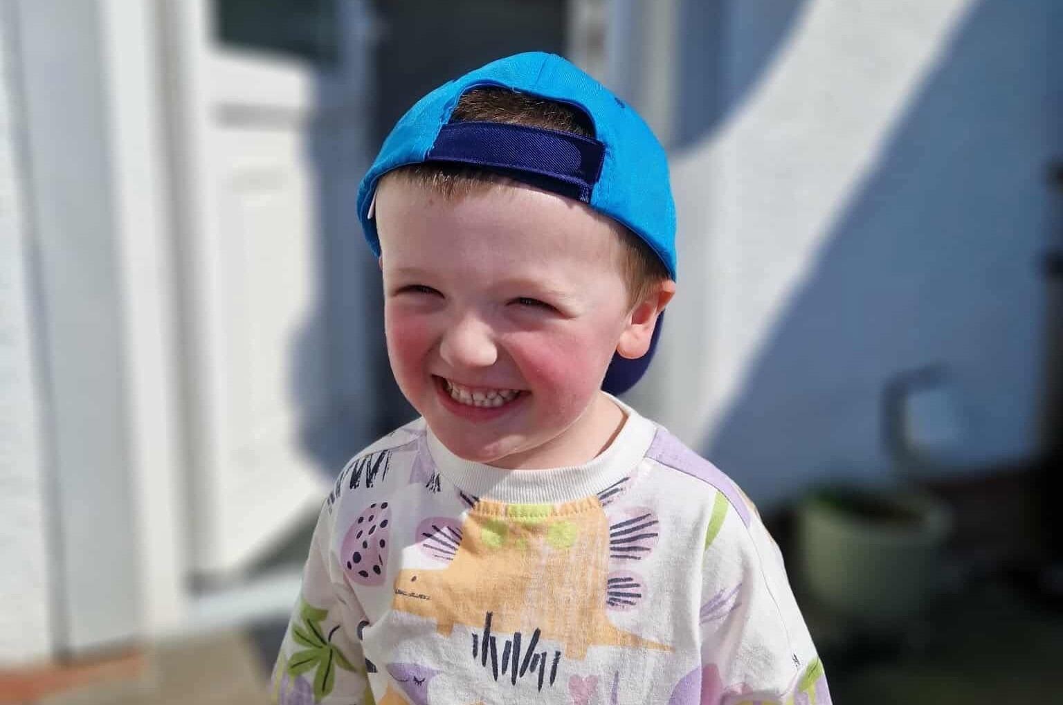 Derry toddler Lucas whose smile 'lights up a room' diagnosed with rare ...