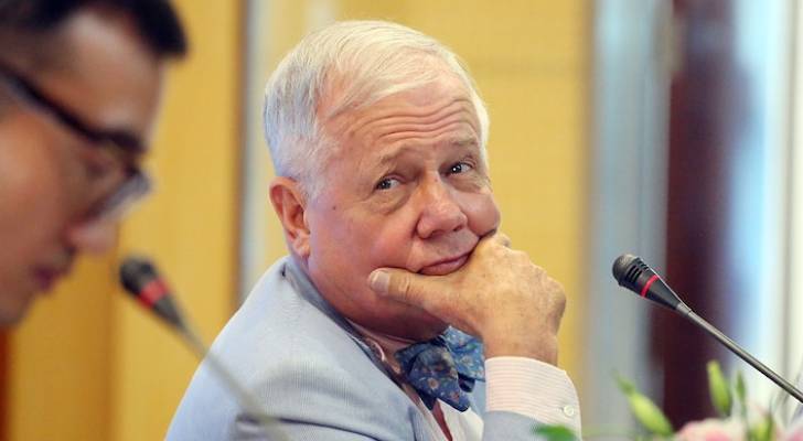 Jim Rogers sold all his US stock holdings, saying he’s ‘seen this party ...