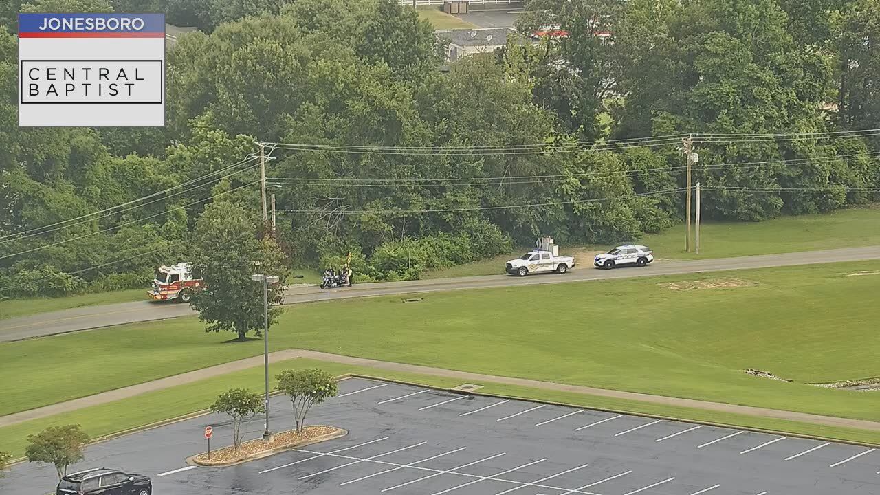 Traffic Alert: Police officer injured in crash