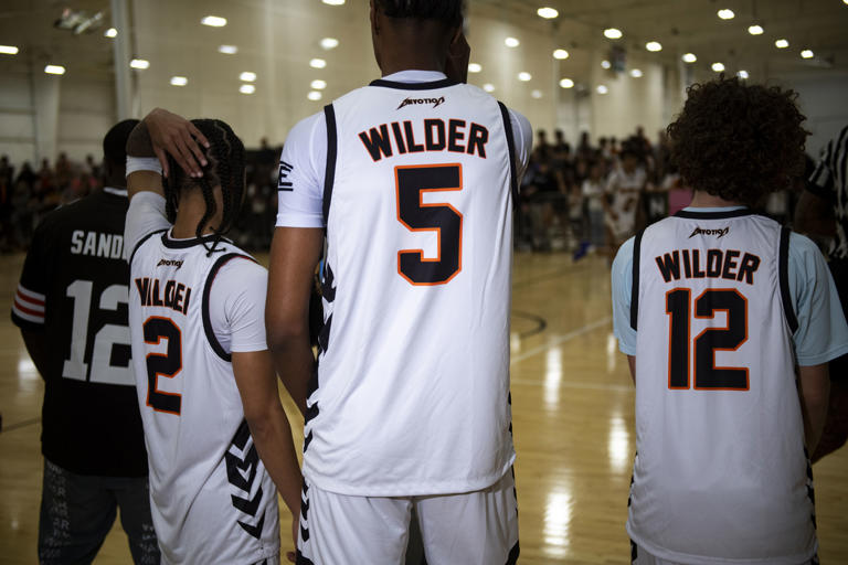 A day with the high school basketball team that was made for the internet