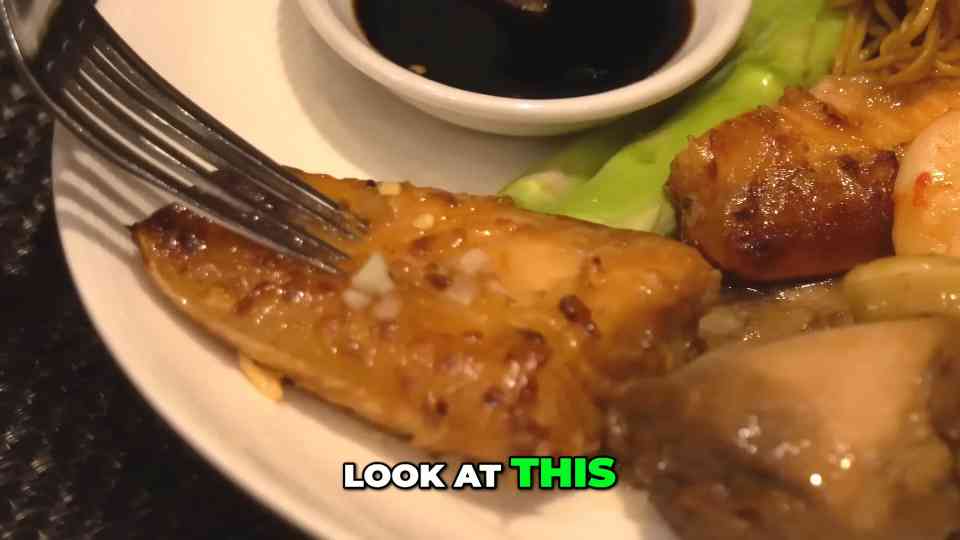 Crazy Buffet Finds! Salmon Belly & Spicy Tom Yum GO CRAZY!