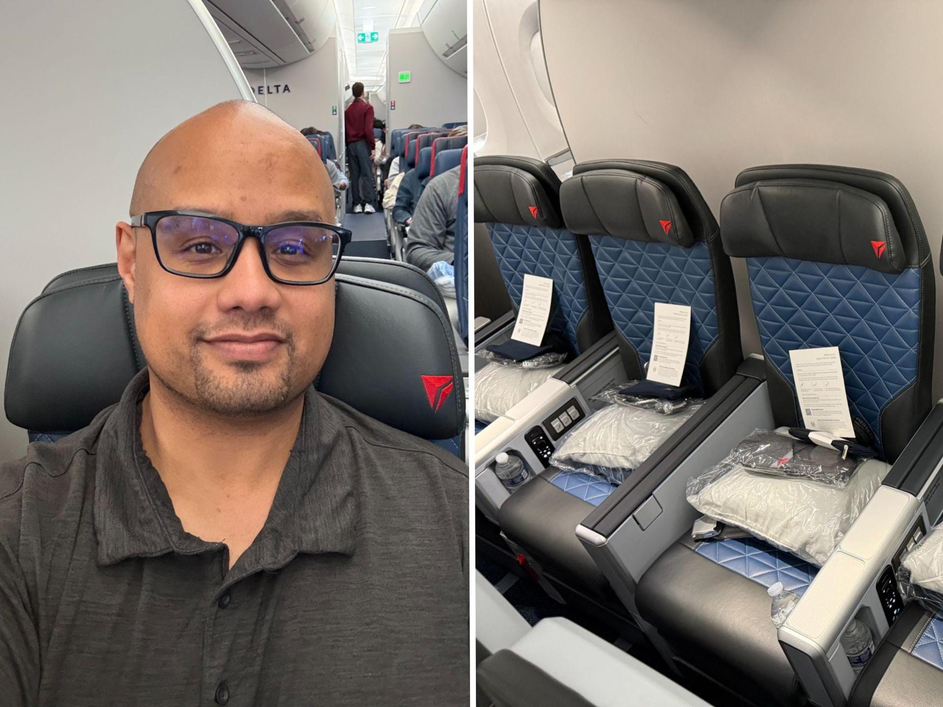 I paid $639 to upgrade to Delta's Premium Select cabin on a 15-hour ...