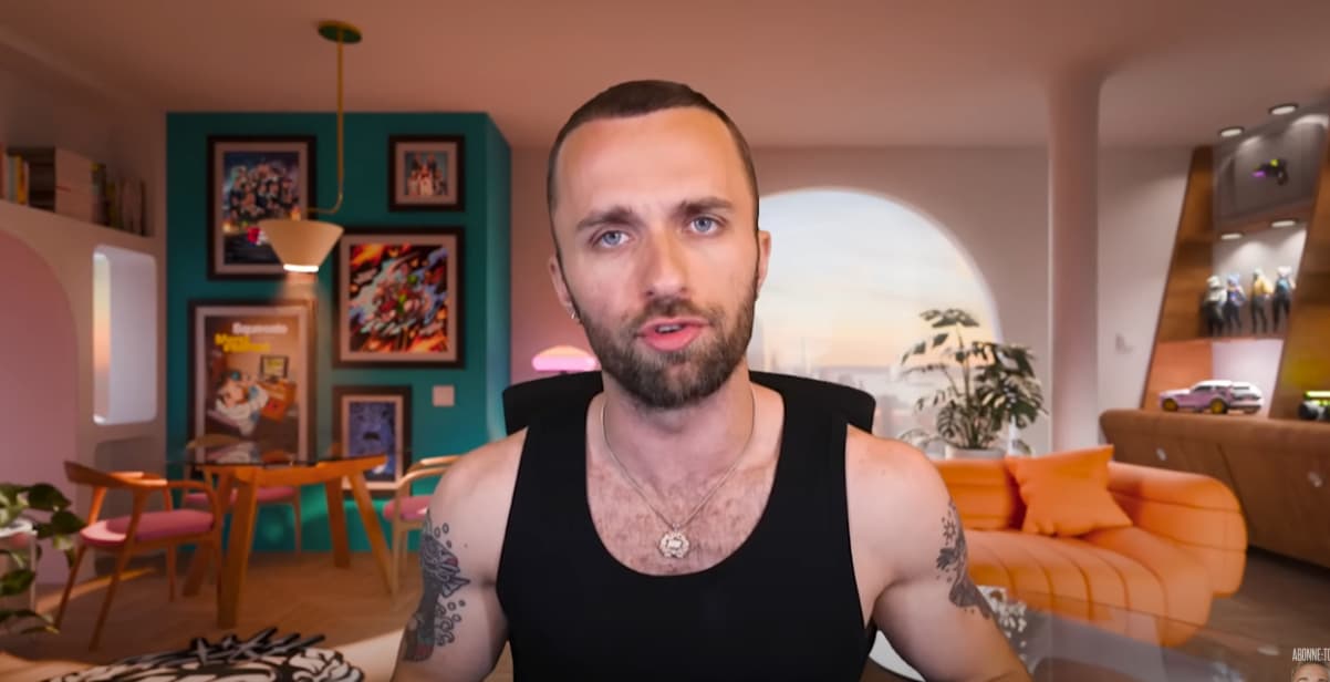 Face aux critiques, Squeezie revient sur l'utilisation de l'IA dans sa ...