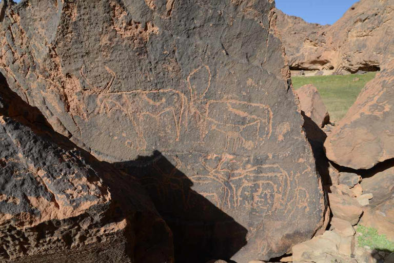 Researchers Find Unique Rock Carving, Could Be One of the First ...