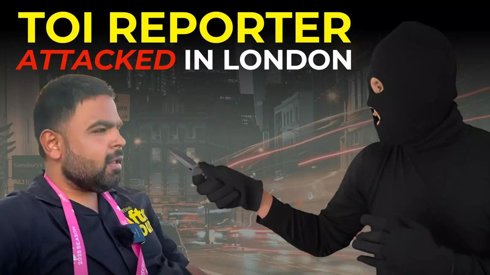 TOI Sports reporter attacked in London: 'Alone at midnight after Lord's ...