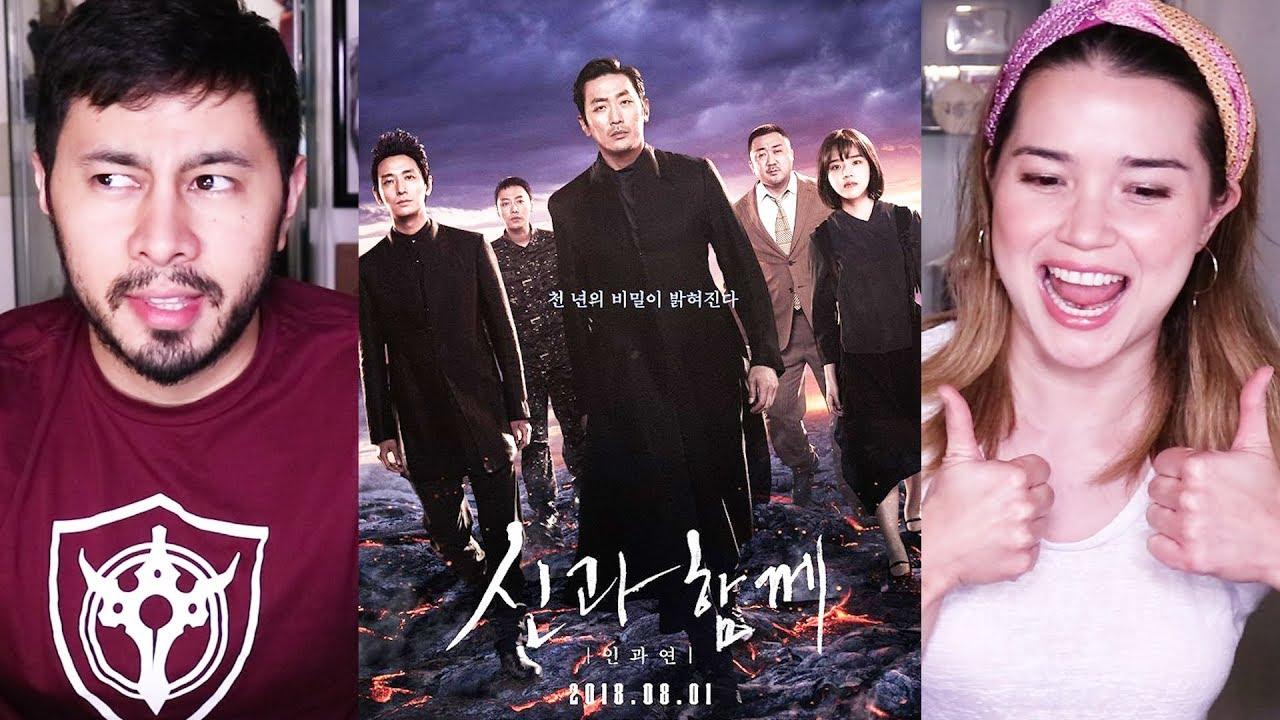 Along With The Gods 1 & 2 | Korean Movie Review!