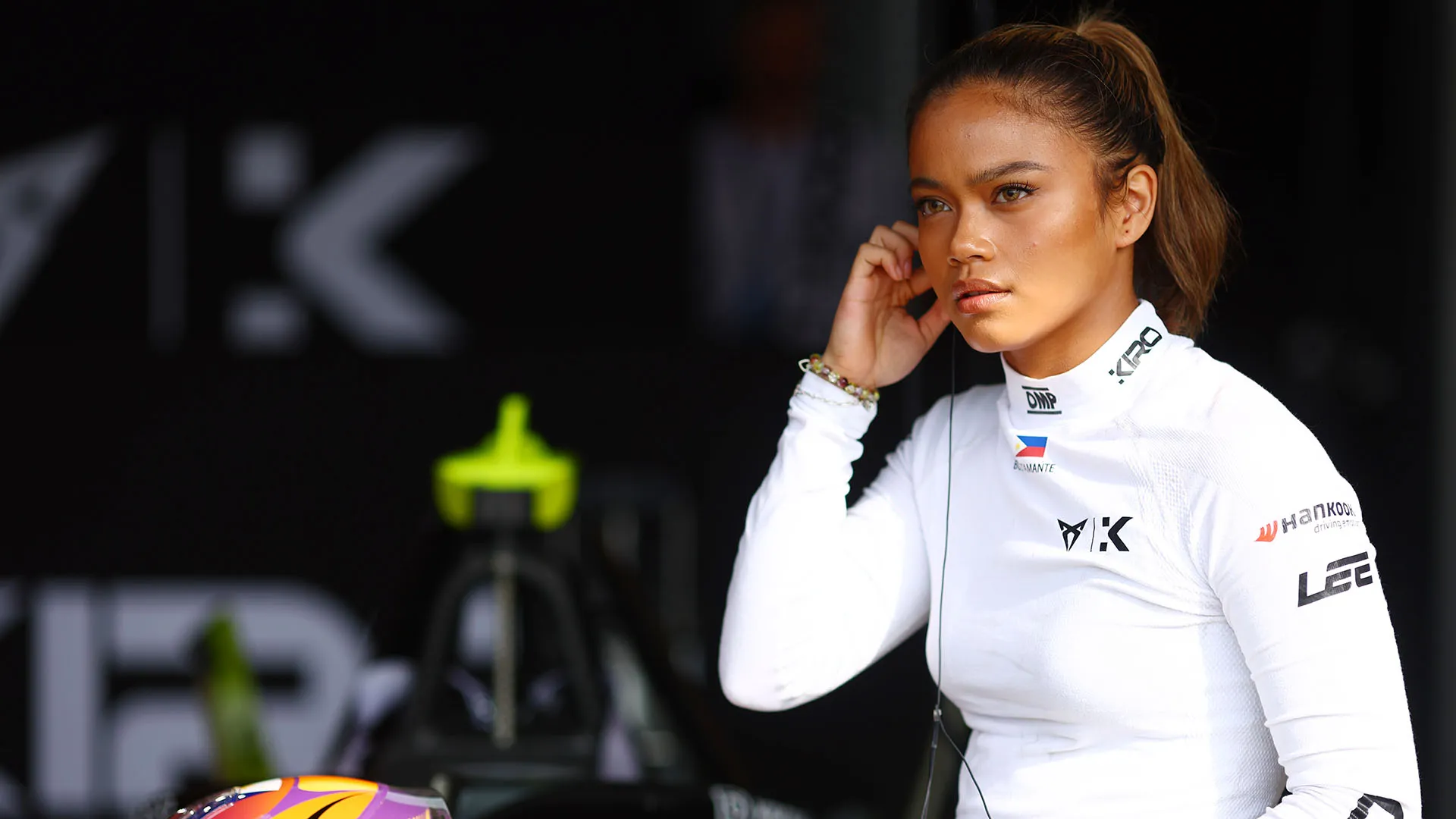 Bianca Bustamante betovert in Berlijn: de foto's