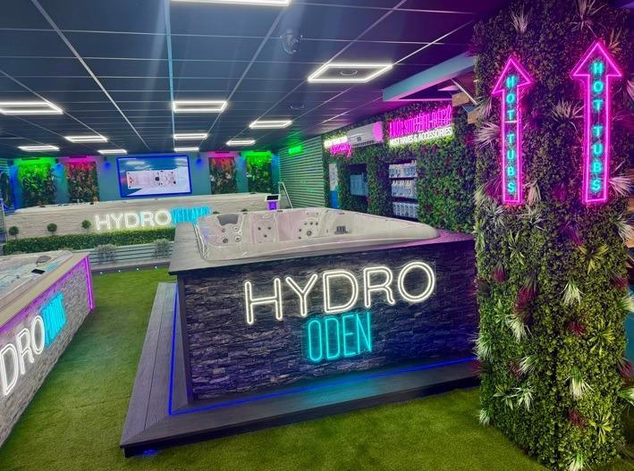 Family-run business launches new showroom for hot tubs, swim spas and ...