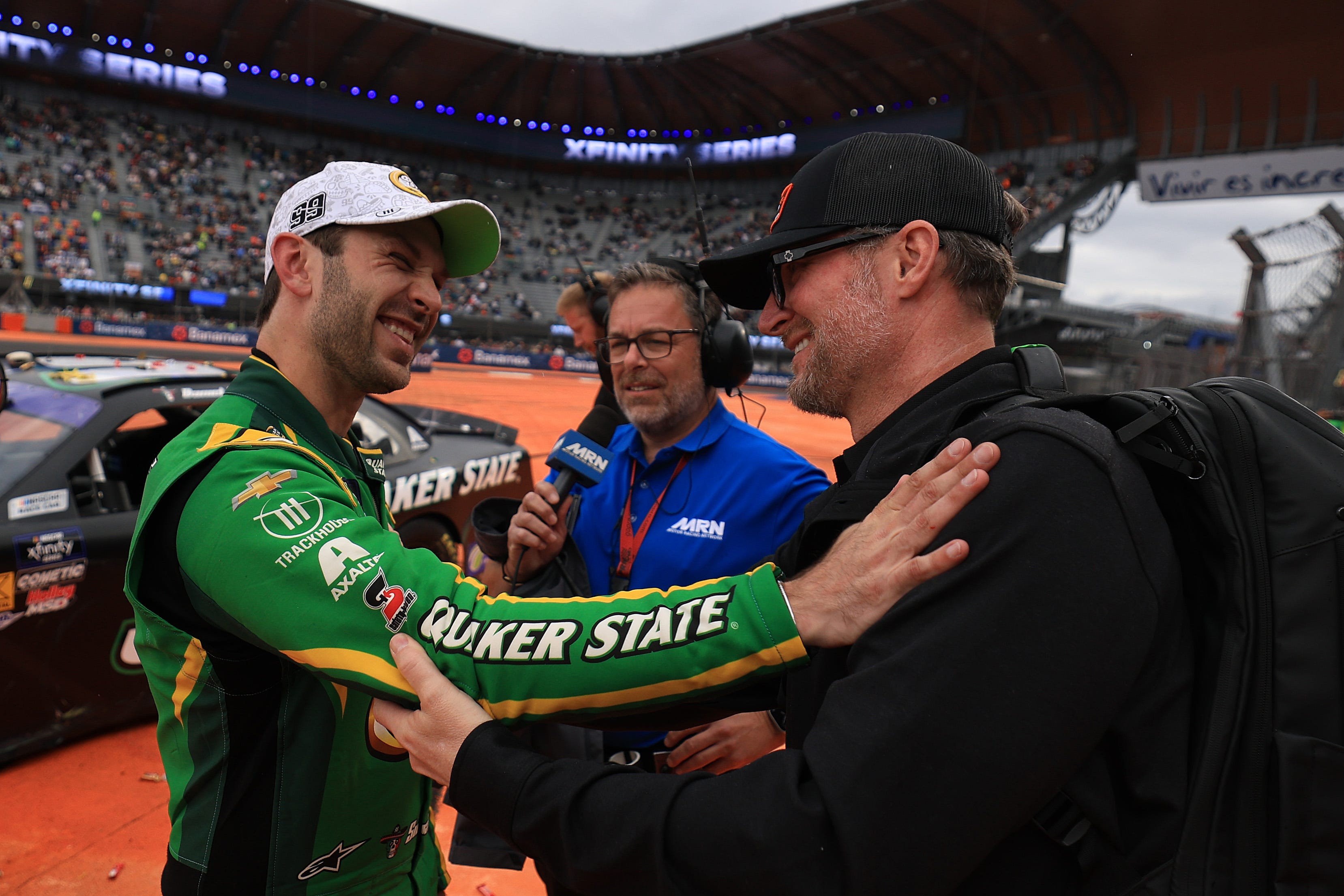 JR Motorsports addresses rumors of signing Daniel Suarez for 2026
