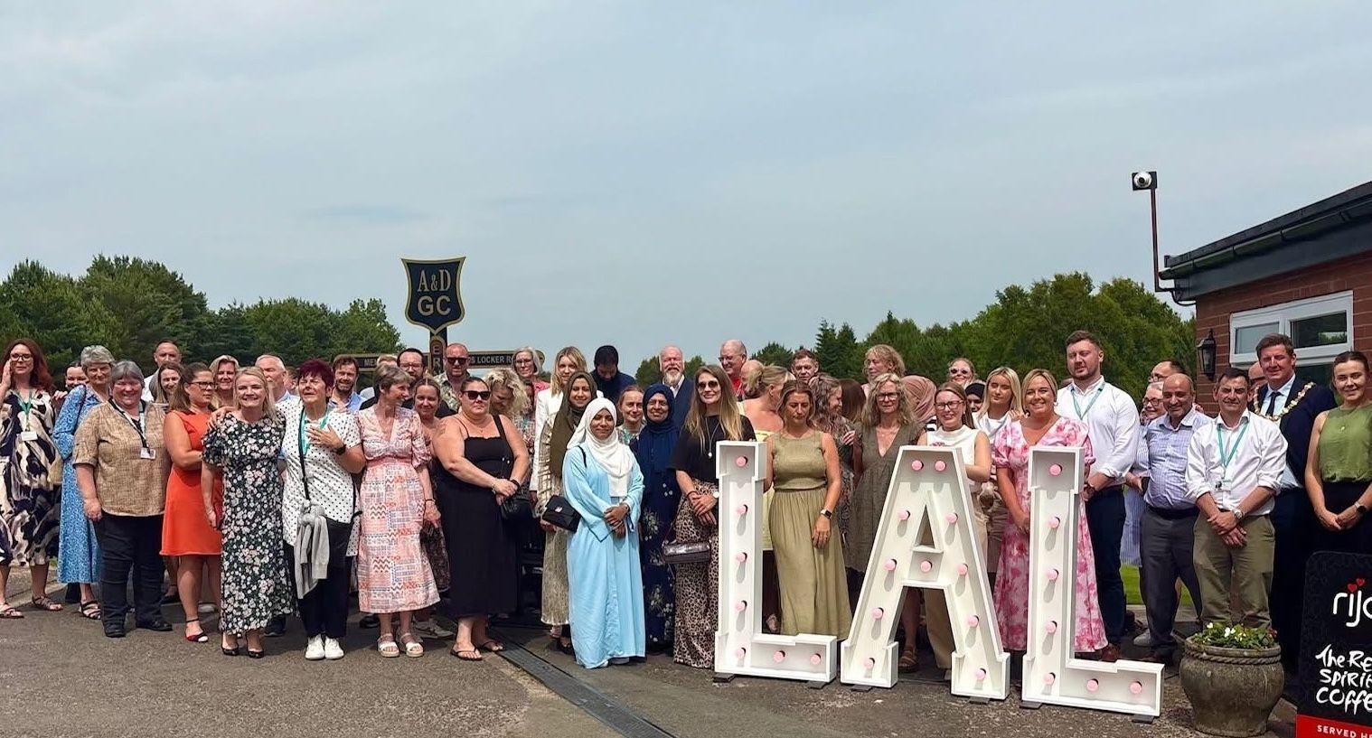 Adult learners take centre stage at Lancashire Adult Learners ...