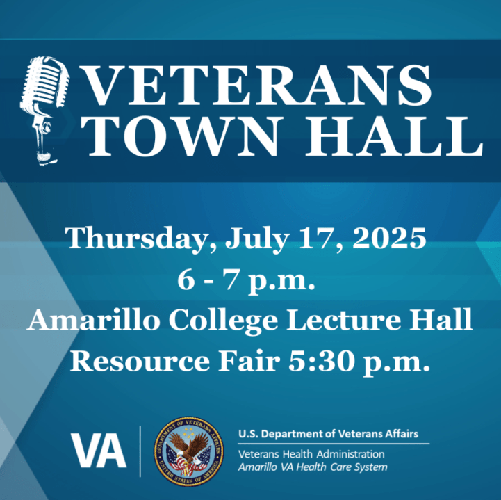Amarillo VA Health Care System hosts Veterans Town Hall event Thursday