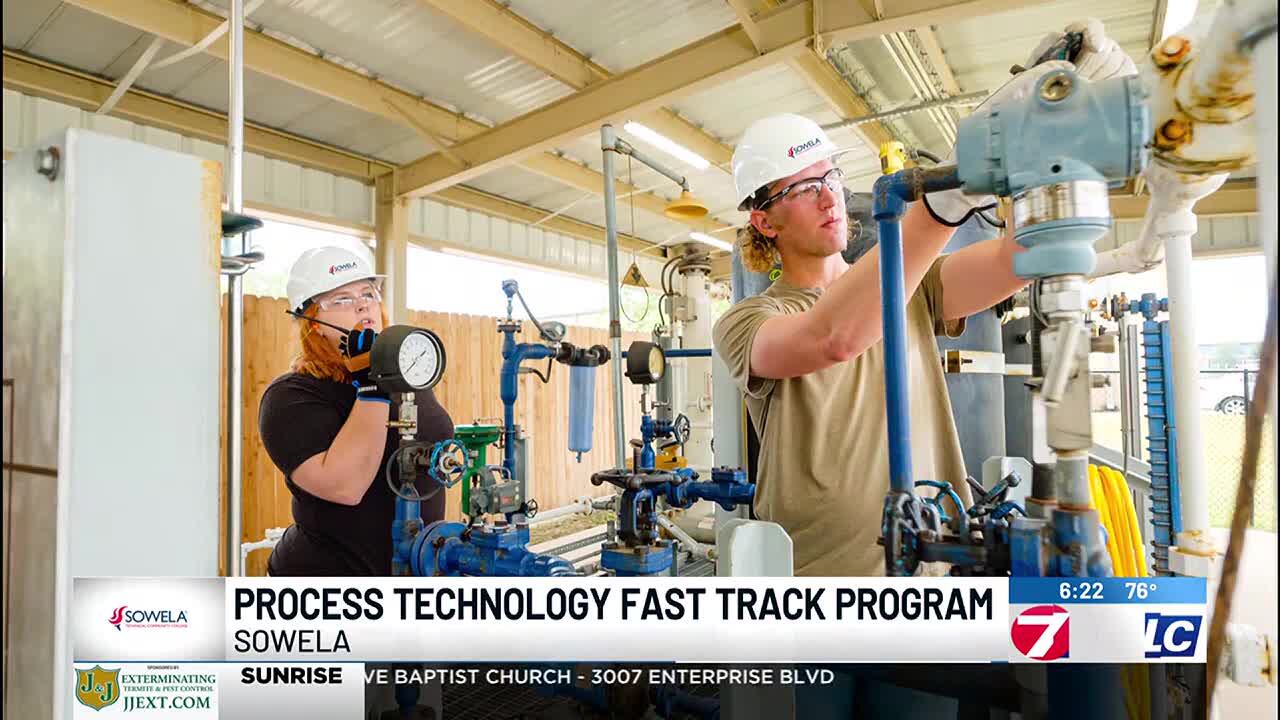 SOWELA offering fast-track program for Process Technology field