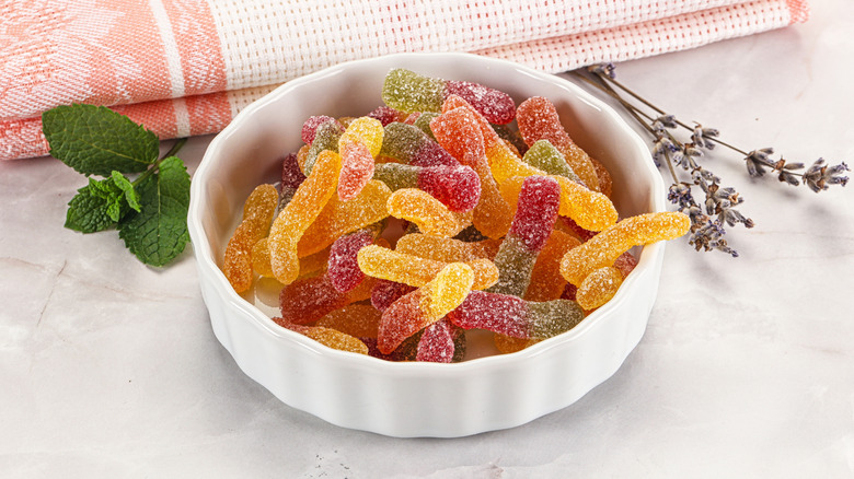 This Popular Gummy Worms Candy Brand Has A Tricky Flavor