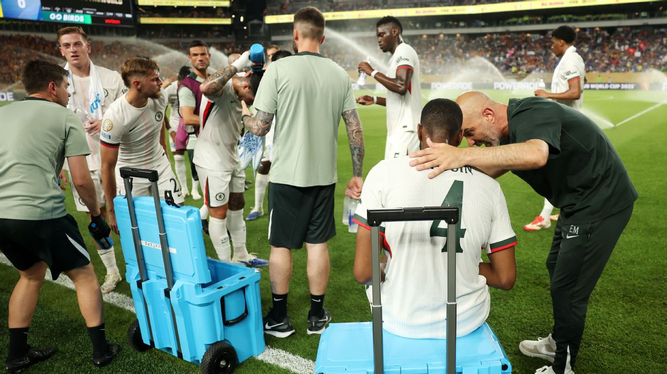 World Cup lessons from Club World Cup: Weather, traffic, more