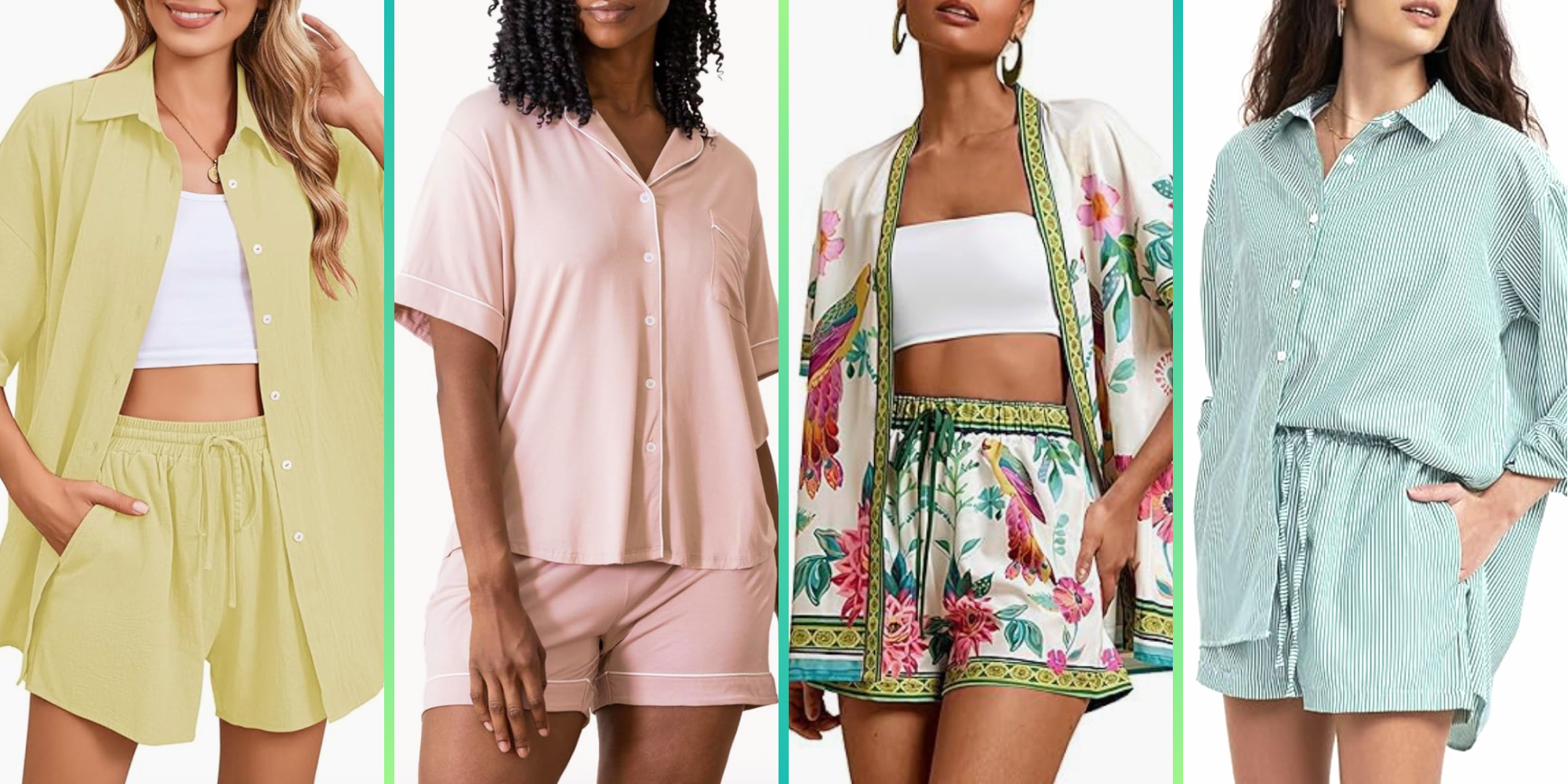 You'll want to live in these pajama sets from Amazon this summer