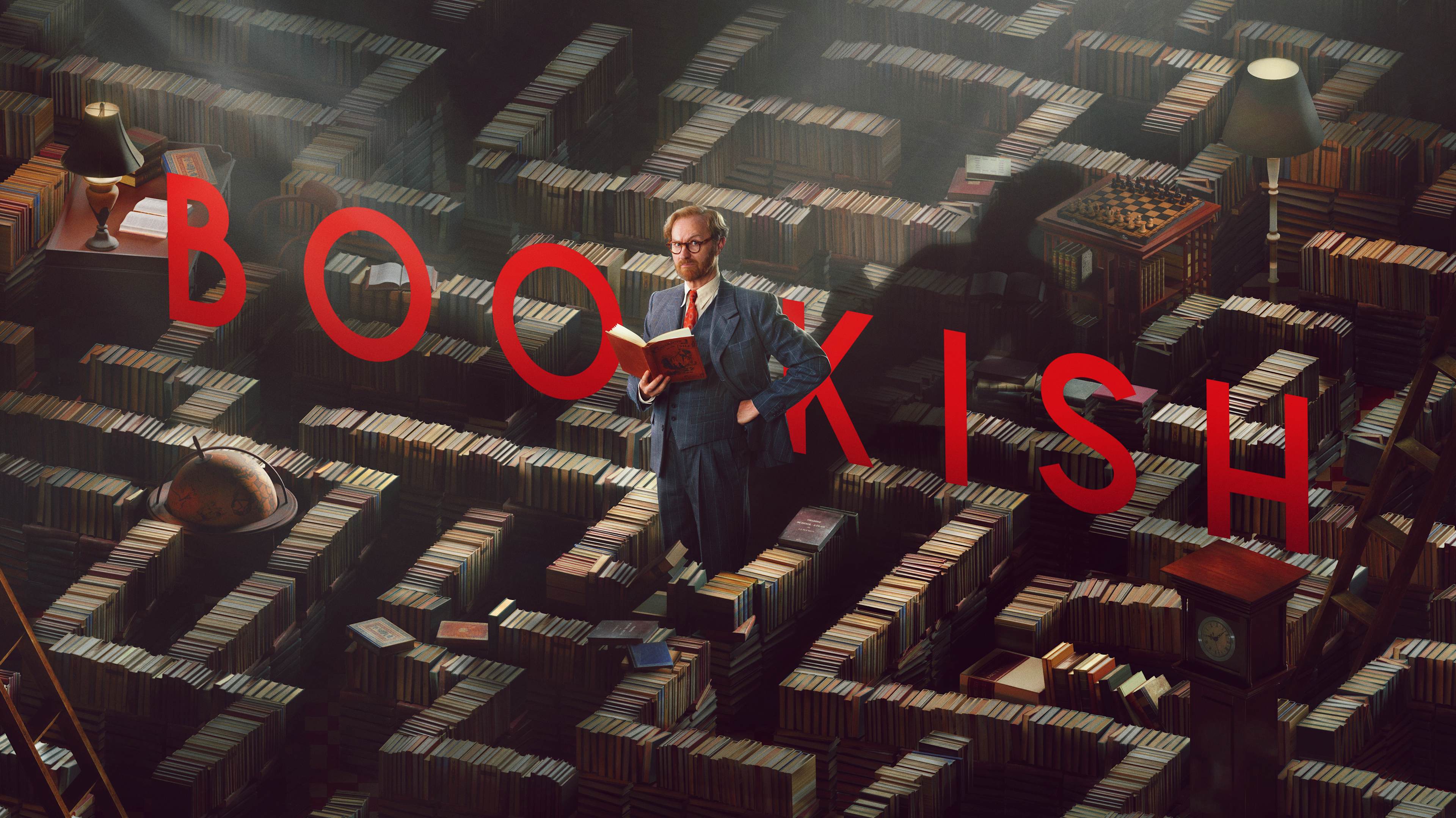 Sherlock's Mark Gatiss teases 'thrilling' new detective show Bookish