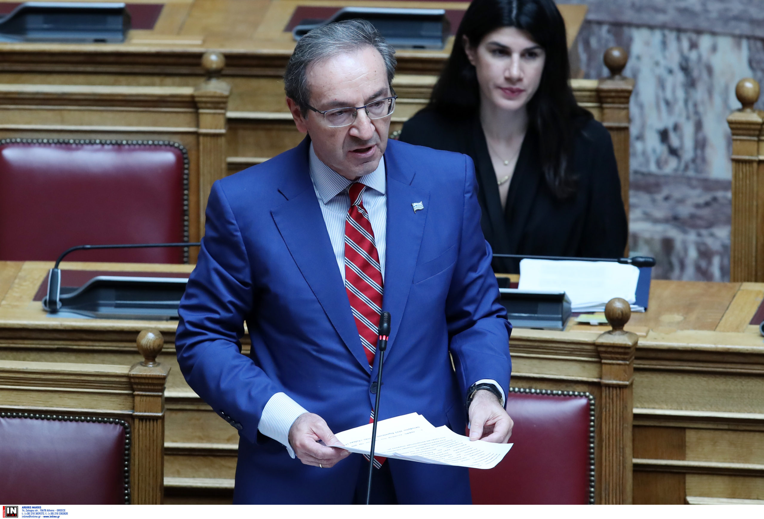 Βουλή: Κόντρα Μπούγα-αντιπολίτευσης για τον ΟΠΕΚΕΠΕ – «Κανένα κόμμα δεν ...