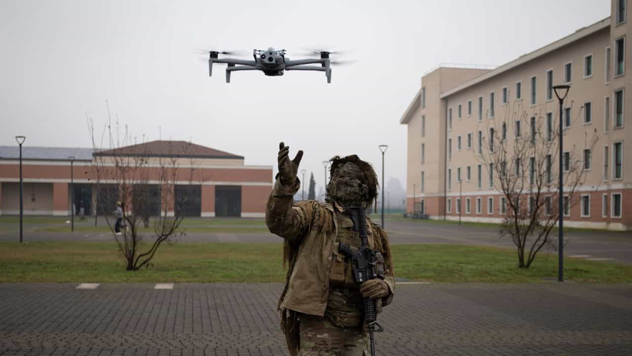 U.S. accelerates the race for war drones after seeing their ...