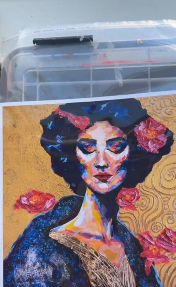 Exploring My Klimt-Inspired Series