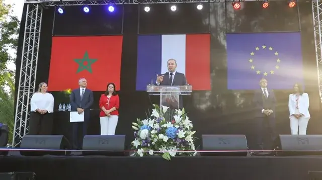 French National Day celebrated with 2,500 guests at the French ...