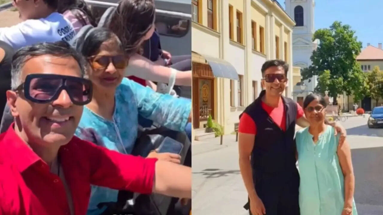 'Extrovert Mom–Introvert Son' Duo Have Together 'Travelled 15 Countries ...