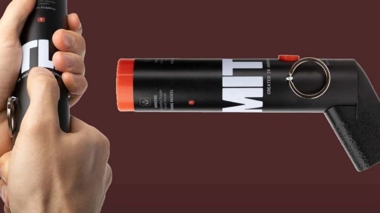 Ukraine launches MITLA: portable net launcher to neutralize drones mid ...