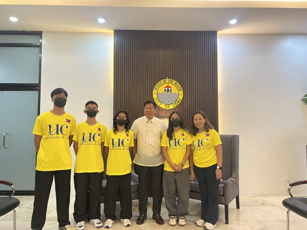 UC Webmasters send five athletes to World University Games in Germany