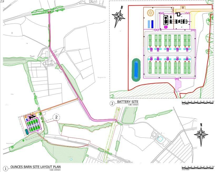 Boxgrove set to house battery energy storage system