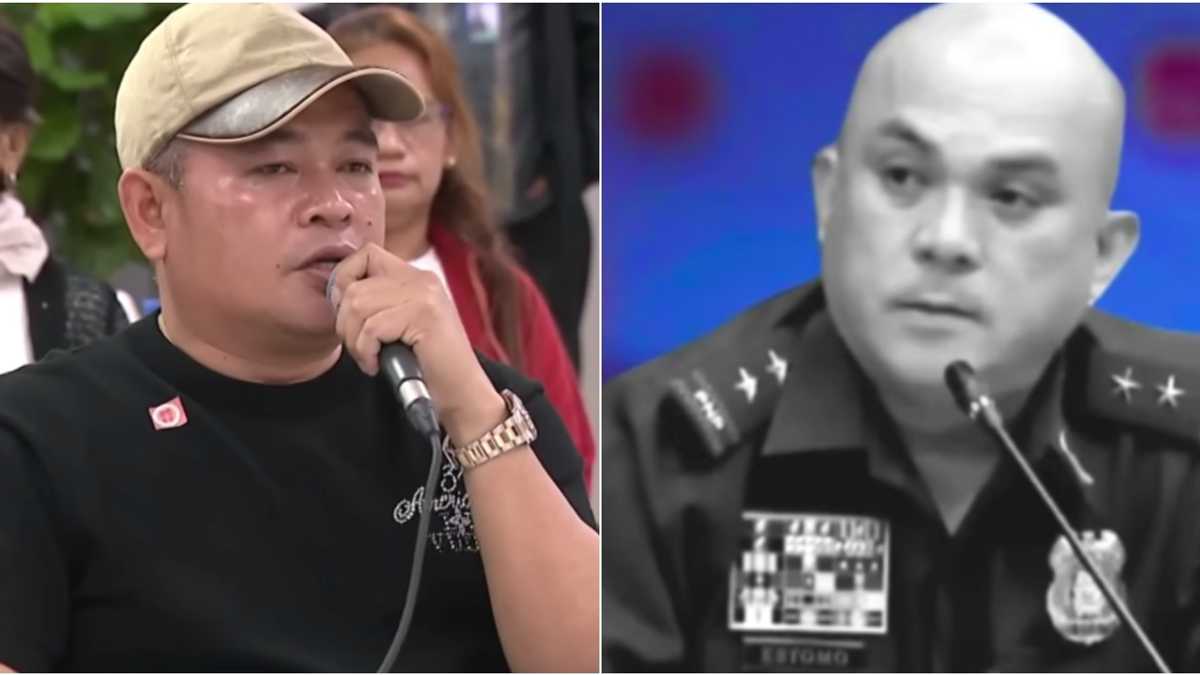 Former NCRPO Chief belies alias 'Totoy' statement, denies involvement ...
