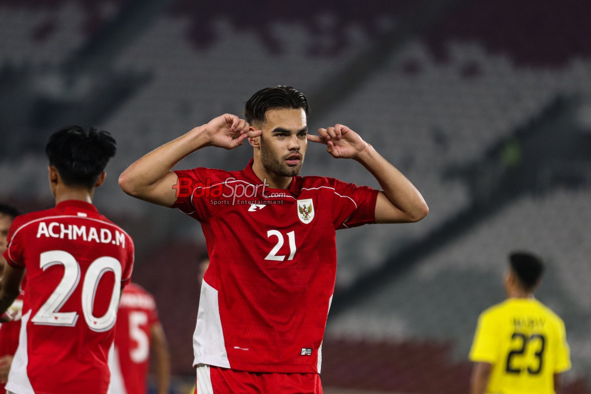 Bukan Kaleng-kaleng, Jens Raven di Atas Striker Malaysia yang Sudah ...