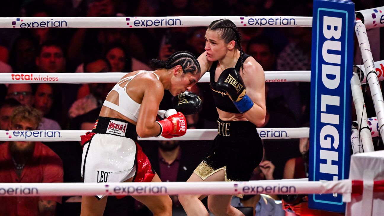 Women's boxing divisional rankings: Taylor retains spot, new leaders at ...