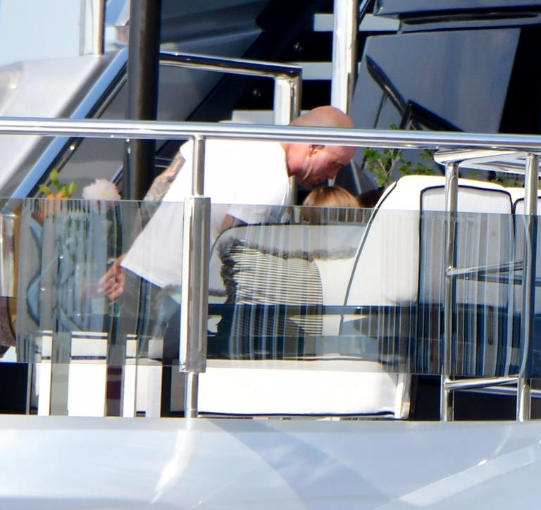 Joe Rogan vacations on $50M megayacht with rarely seen wife Jessica ...