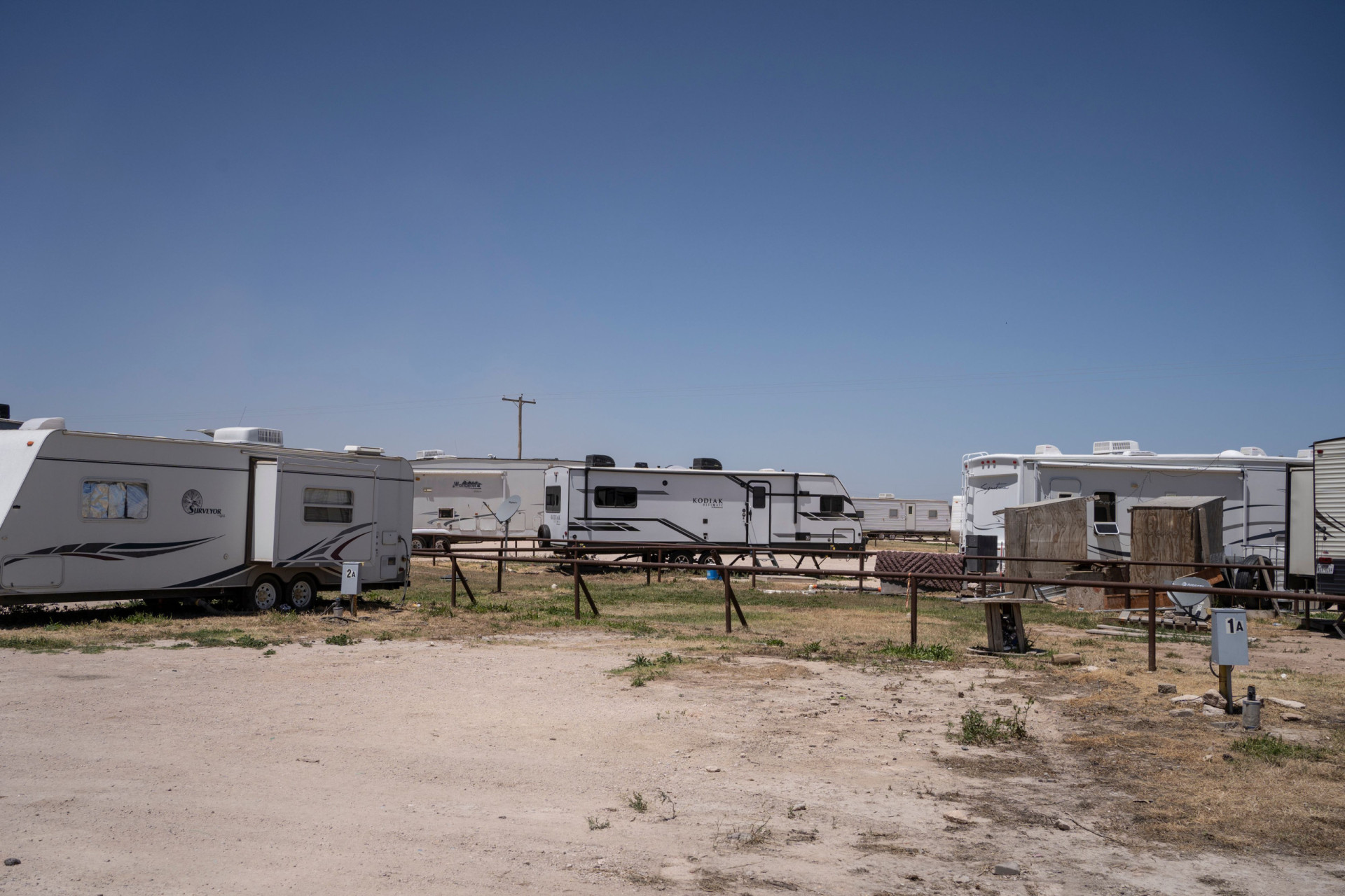 Life inside America’s trailer parks