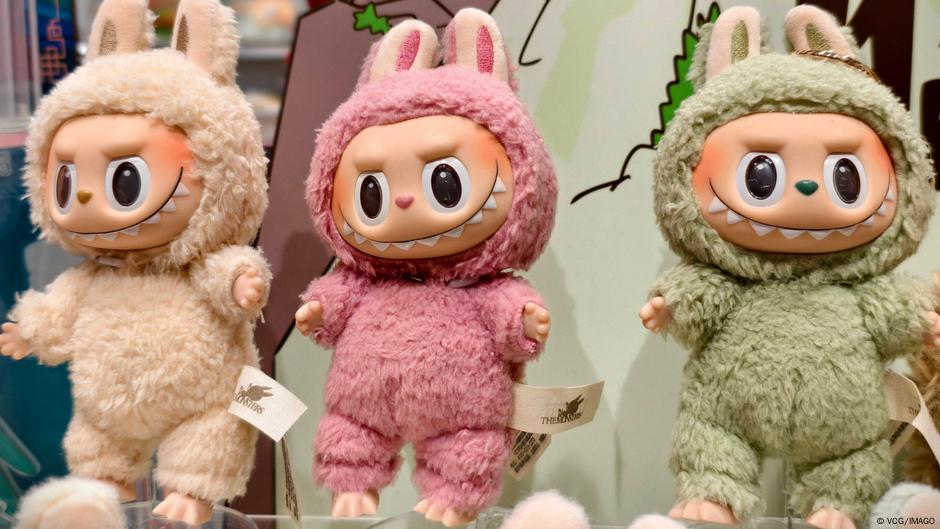 Labubus: The cute-creepy soft toys that went viral