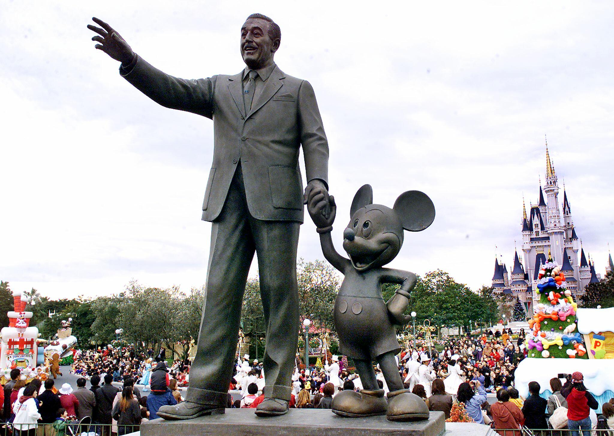 Walt Disney Audio-Animatronics Figure to Debut For Disneyland's Anniversary