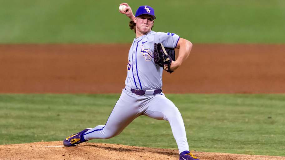 Coveted LSU Baseball Pitcher Reveals Return to the Tigers for 2026 Season