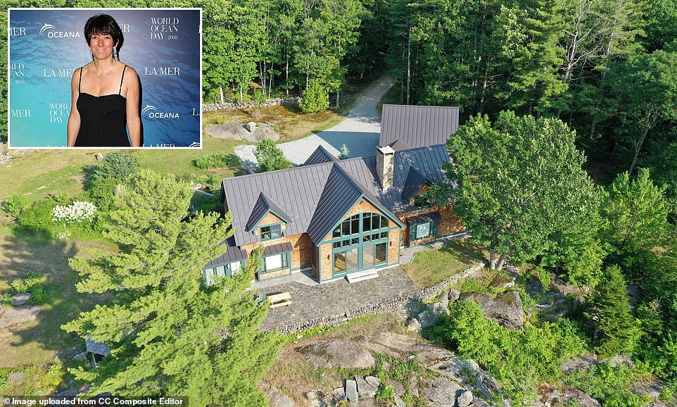 Ghislaine Maxwell's secret hideout hits market for $2.5M