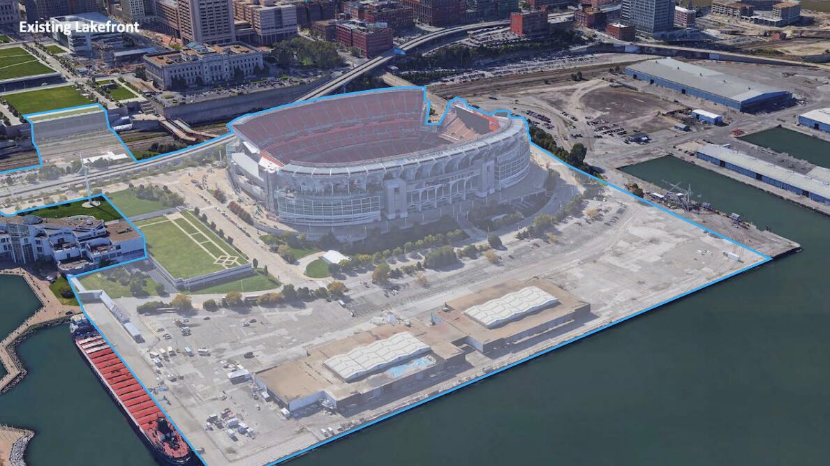 18 groups express interest in Browns Stadium site redevelopment on ...