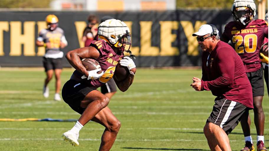 Draft Expert Breaks Down Arizona State RB Kanye Udoh