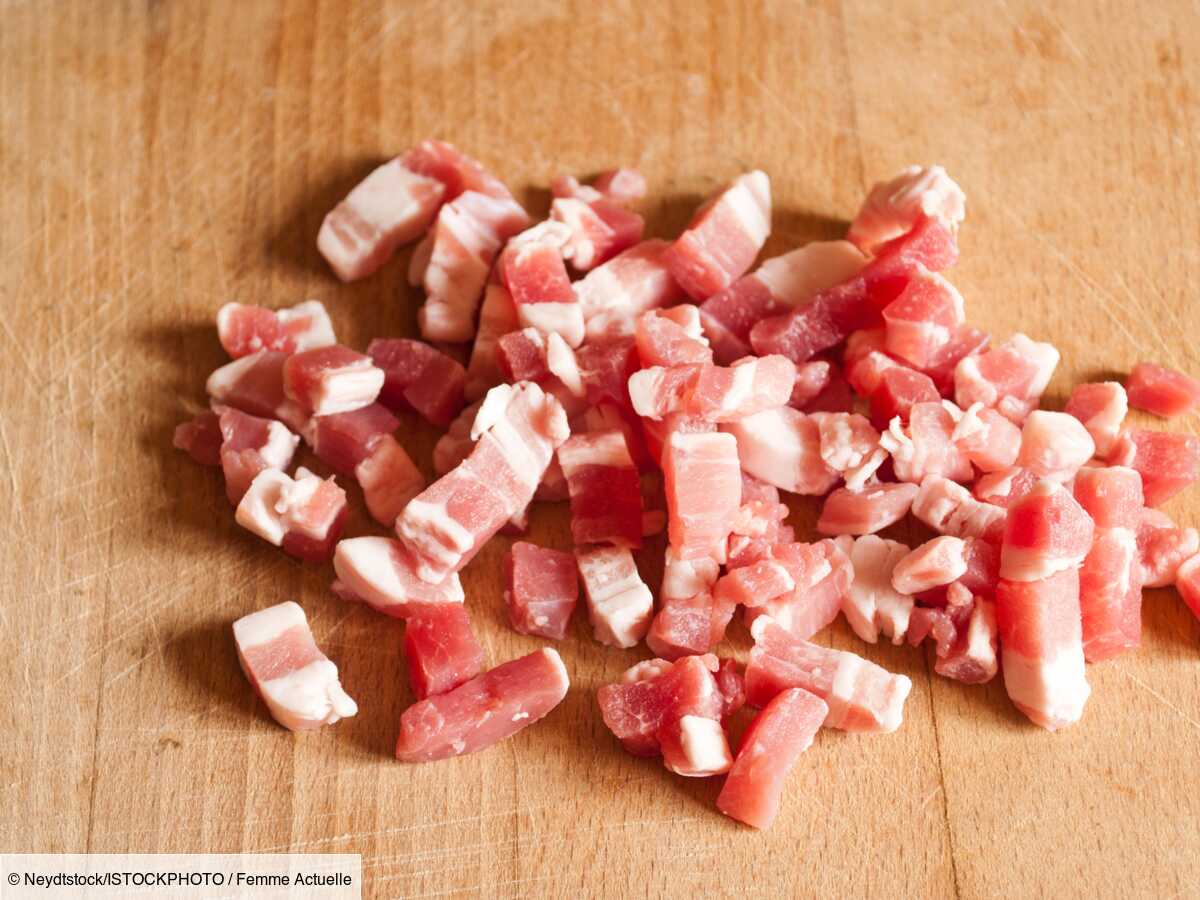 Attention si vous avez acheté des lardons : rappel produit en raison d ...
