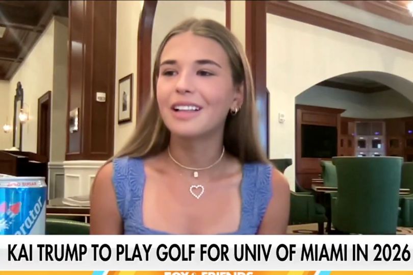 Kai Trump shares powerful three-word piece of advice from parents that ...