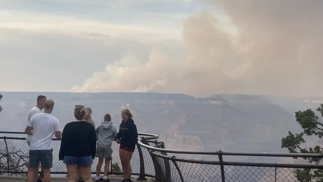Grand Canyon Wildfires Shows Weak Fire Fighter Response