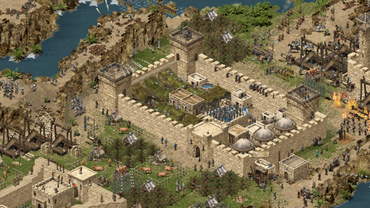Remaster of Iconic RTS Game Debuts to Strong Reviews