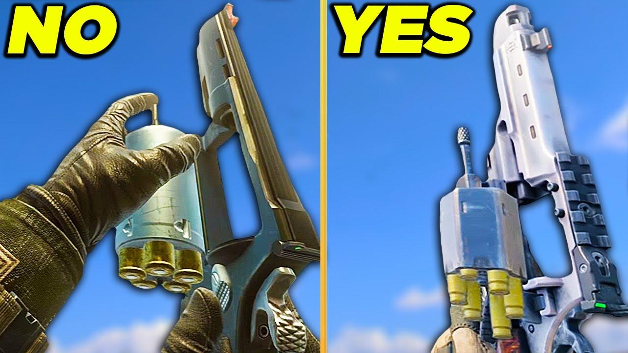 Ranking Every Revolver In Cod History (worst To Best)